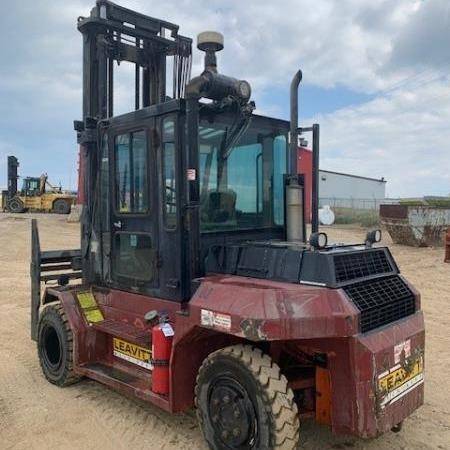 A wide selection of Taylor Forklifts with 4 in stock and available for ...