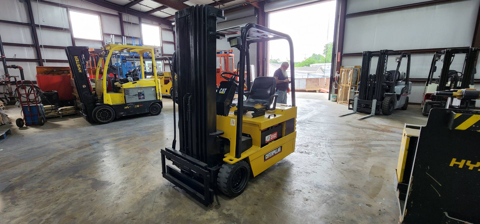 1 Used Cat EP20T-48A Equipment for Sale