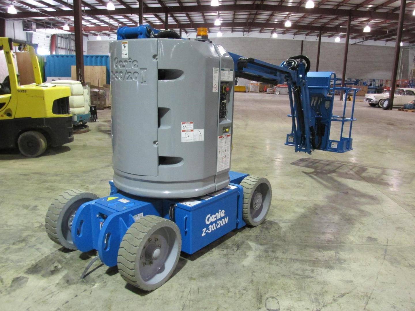 2020 Electric Genie Z30/20N RJ Articulated Boom