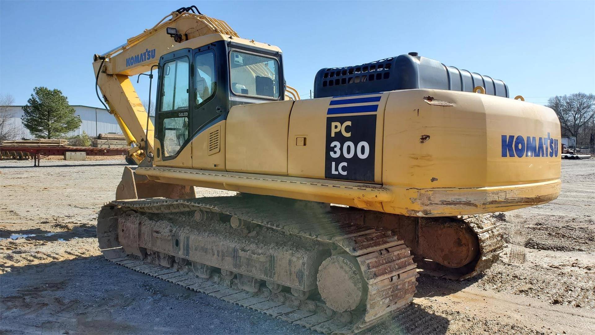 2005 Komatsu PC300 LC-7 Earth Moving and Construction