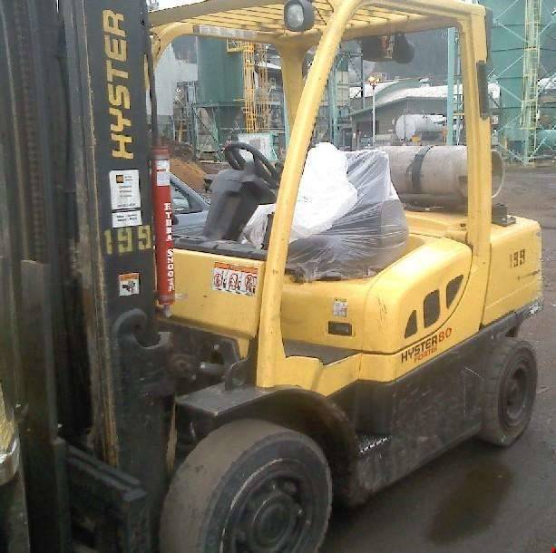 A wide selection of Hyster equipment with 39 in stock and available for ...