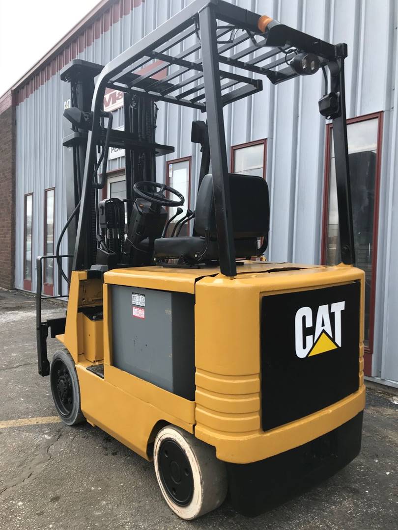 1998 Electric Cat 2EC25 Electric 4 Wheel Sit Down