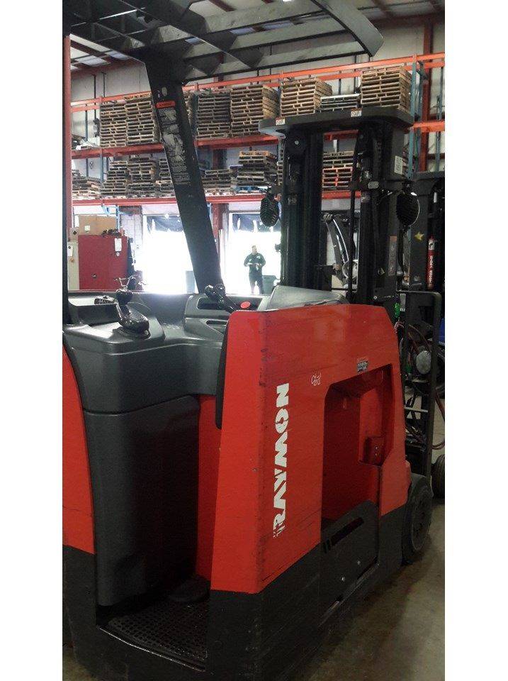 2012 Electric Raymond 425-C35TT Electric Stand Up End Control (Docker)