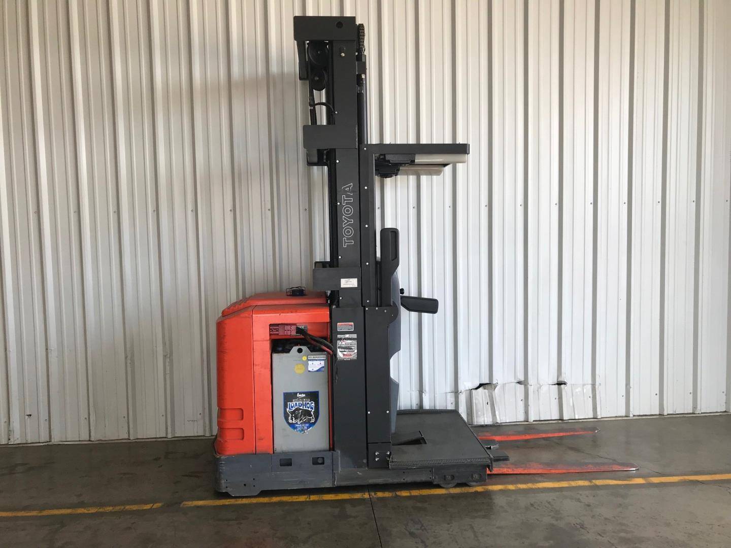 2015 Electric Toyota 6BPU15 Electric Order Picker