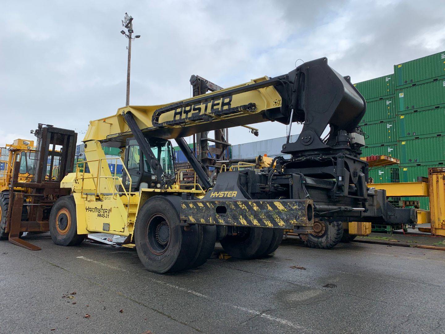 2008 Diesel Hyster HR45-31 Container Handlers (Loaded/Empty)