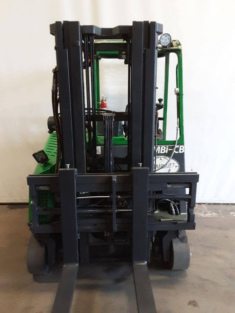 2014 LP Gas Combilift CB6000 Multi Directional IC & Electric Sideloading