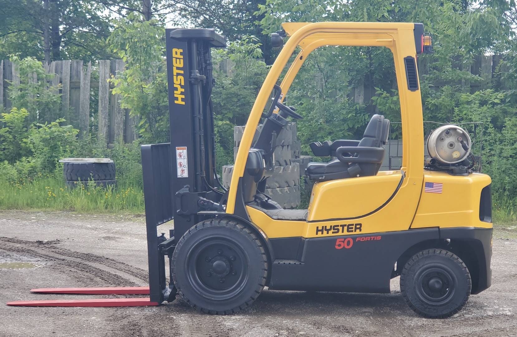 2006 LP Gas Hyster H50FT