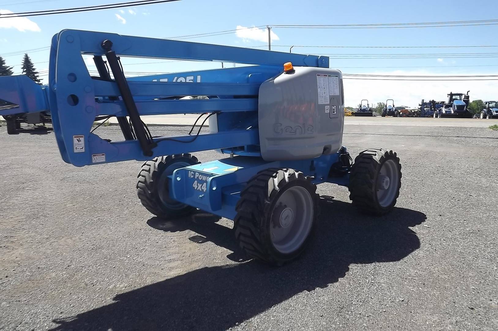 2006 Diesel Genie Z45/25J IC Articulated Boom