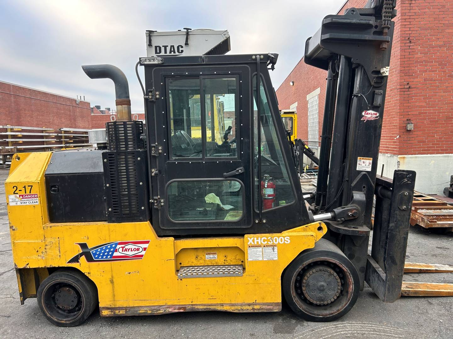A wide selection of Taylor Forklifts with 11 in stock and available for ...