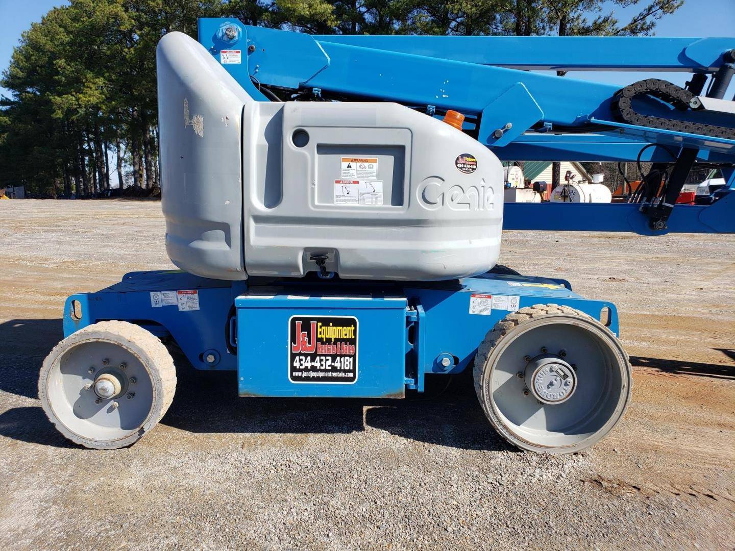 2013 Electric Genie Z40/23N Articulated Boom