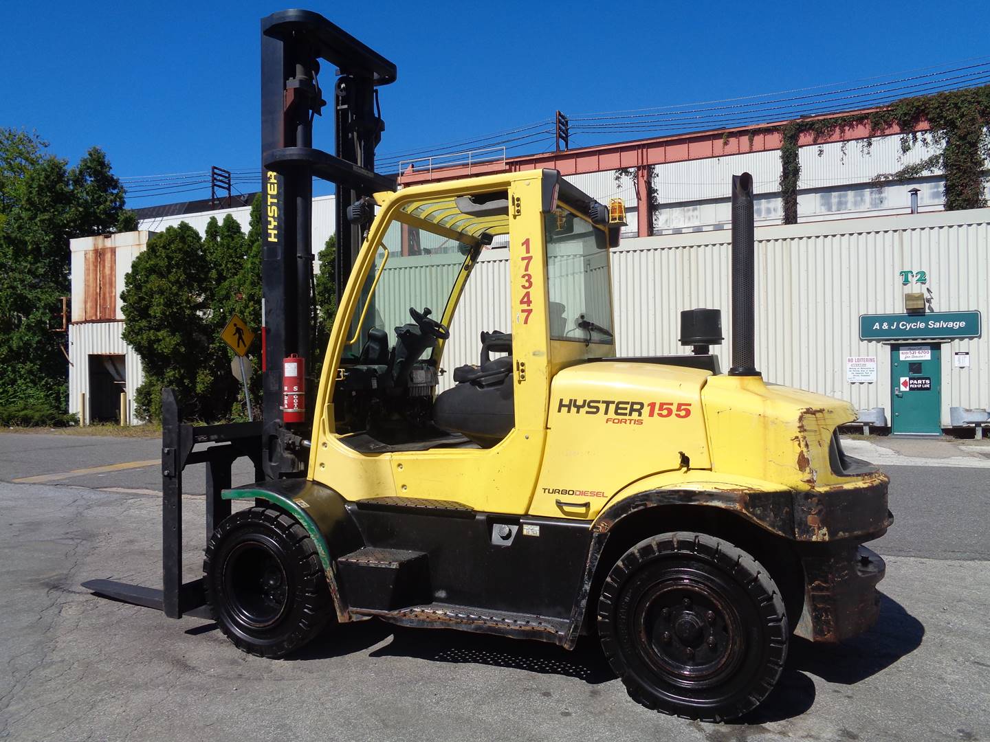 2015 Diesel Hyster H155FT