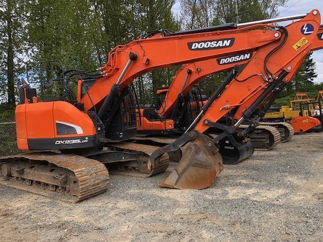 2017 Doosan DX235 LCR-5 Earth Moving and Construction
