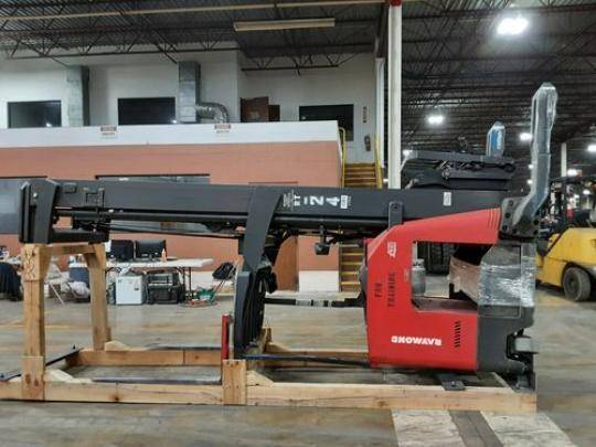 2014 Electric Raymond 752 DR32TT Electric Narrow Aisle Single Reach