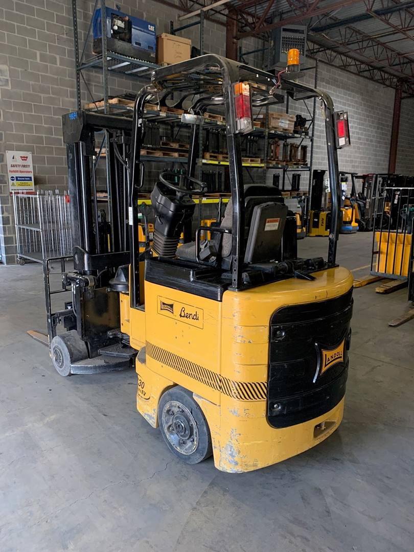 2007 Electric Bendi B30/42E180D Articulated 4 Wheel Sitdown - Gas/Electric