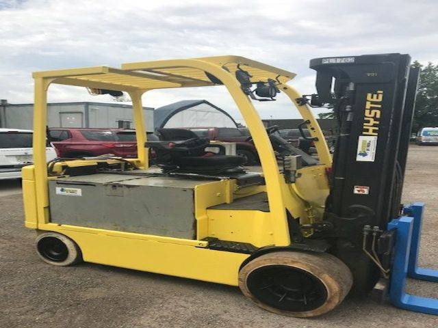 2014 Electric Hyster E120XN Electric 4 Wheel Sit Down