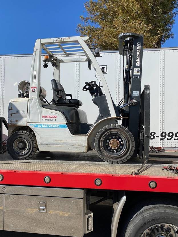 7 Used Nissan PF50LP Equipment for Sale