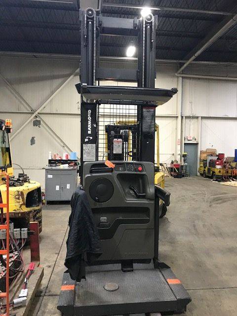 2012 Electric Raymond 540-OPC30TT Electric Order Picker