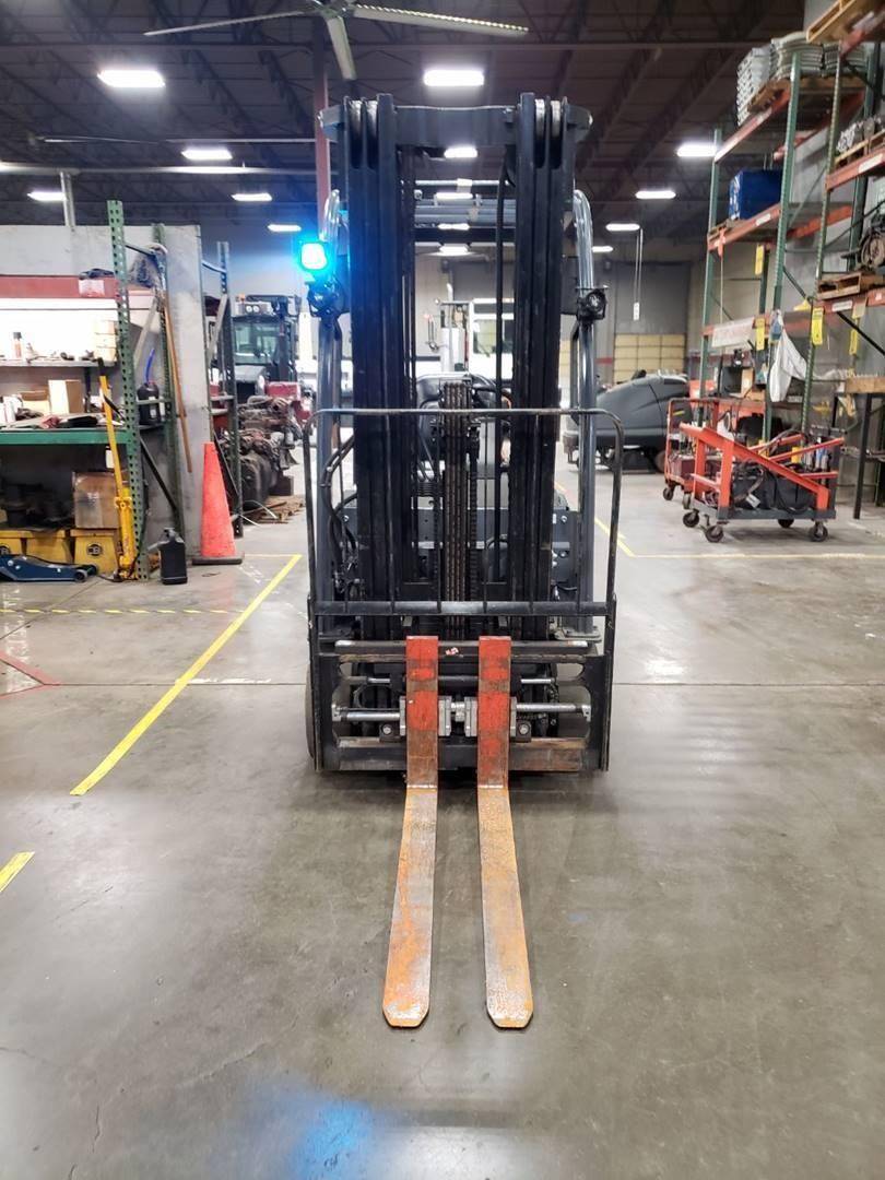 2016 Electric Toyota 8FBE15U Electric 3 Wheel Sit Down