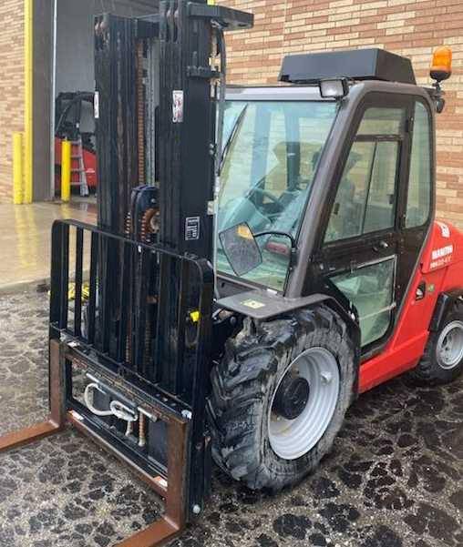 A wide selection of Manitou Forklifts with 35 in stock and available ...