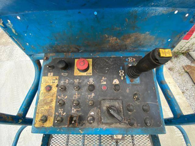 2014 Electric Genie Z34/22N Articulated Boom