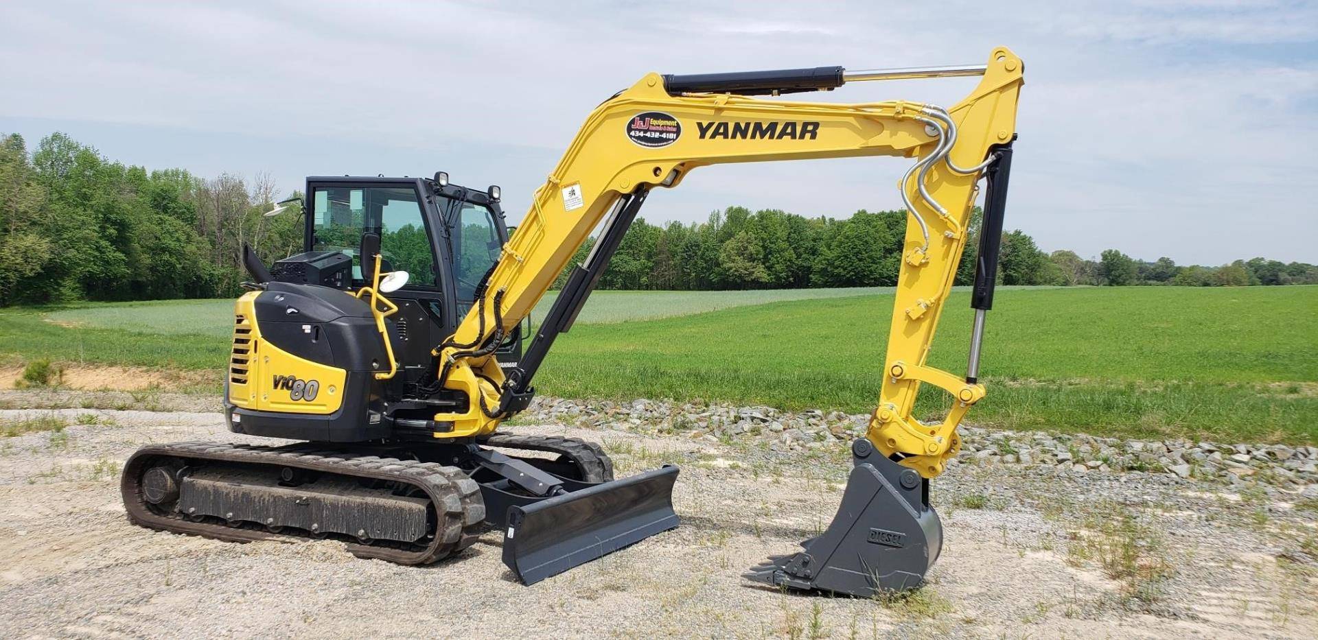 2019 Yanmar VIO80-1A Earth Moving and Construction