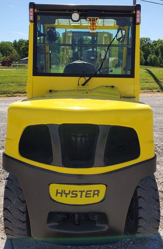 2013 Diesel Hyster H120FT Pneumatic Tire 4 Wheel Sit Down