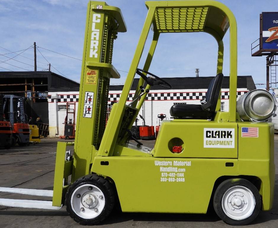 10 Used Clark C500-45 Equipment for Sale
