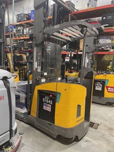 2016 Electric Jungheinrich Electric Narrow Aisle Single Reach | Eliftruck