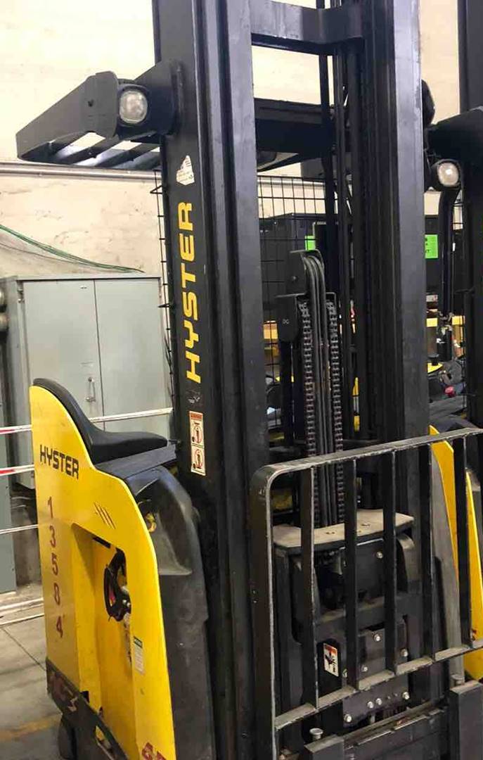 2013 Electric Hyster N45ZR2 Electric Narrow Aisle Single Reach