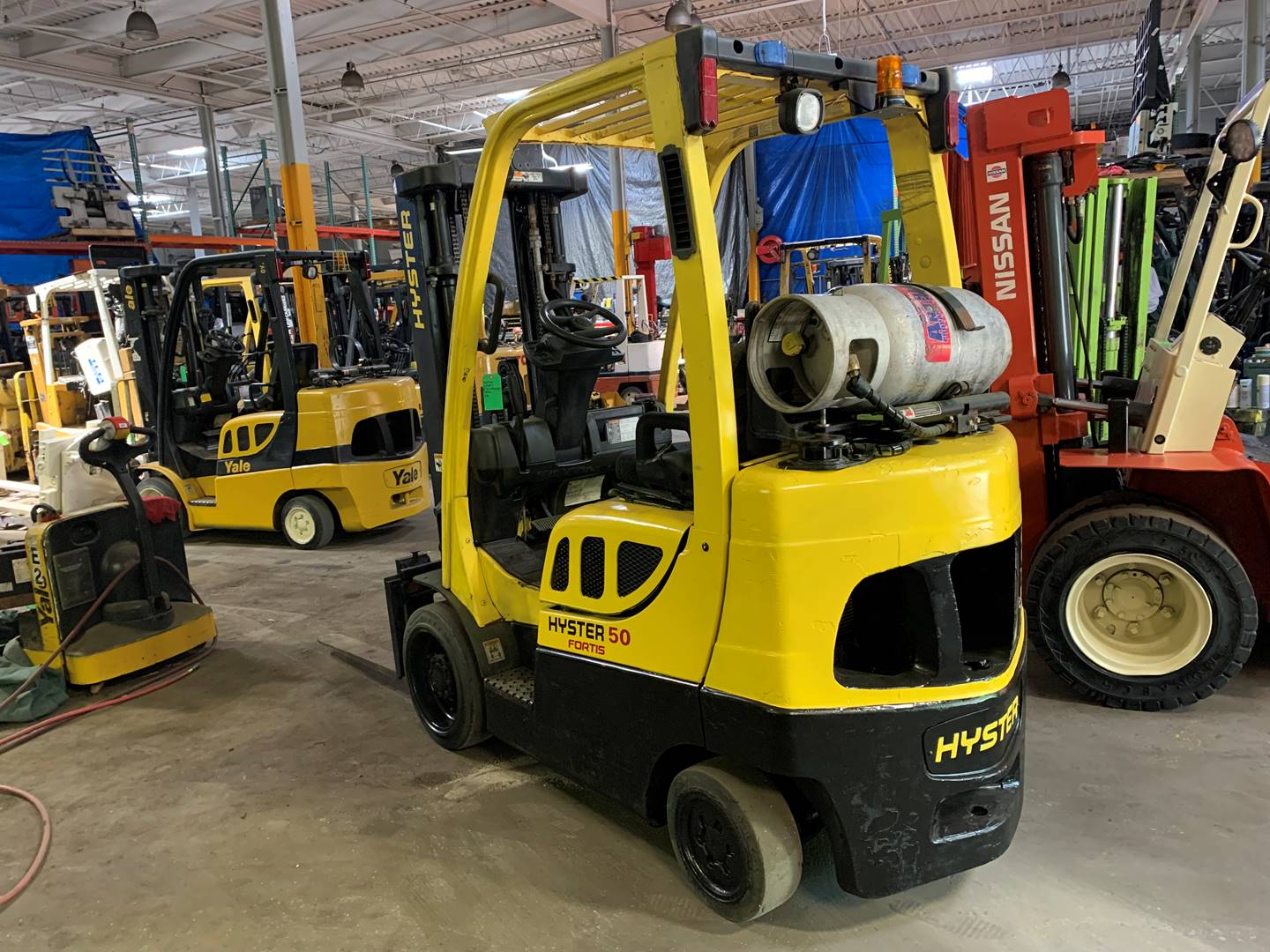 2006 LP Gas Hyster S50FT