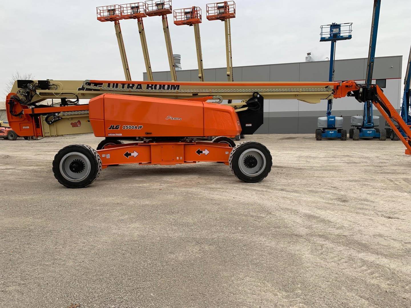 2019 Diesel JLG 1500AJP Articulated Boom