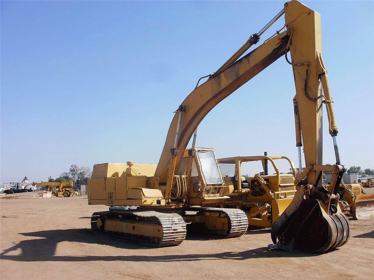 1987 Cat EL300 Earth Moving and Construction