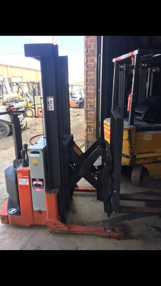 2009 Electric Prime Mover WRX30 Electric Walkie Stand Up Center Control