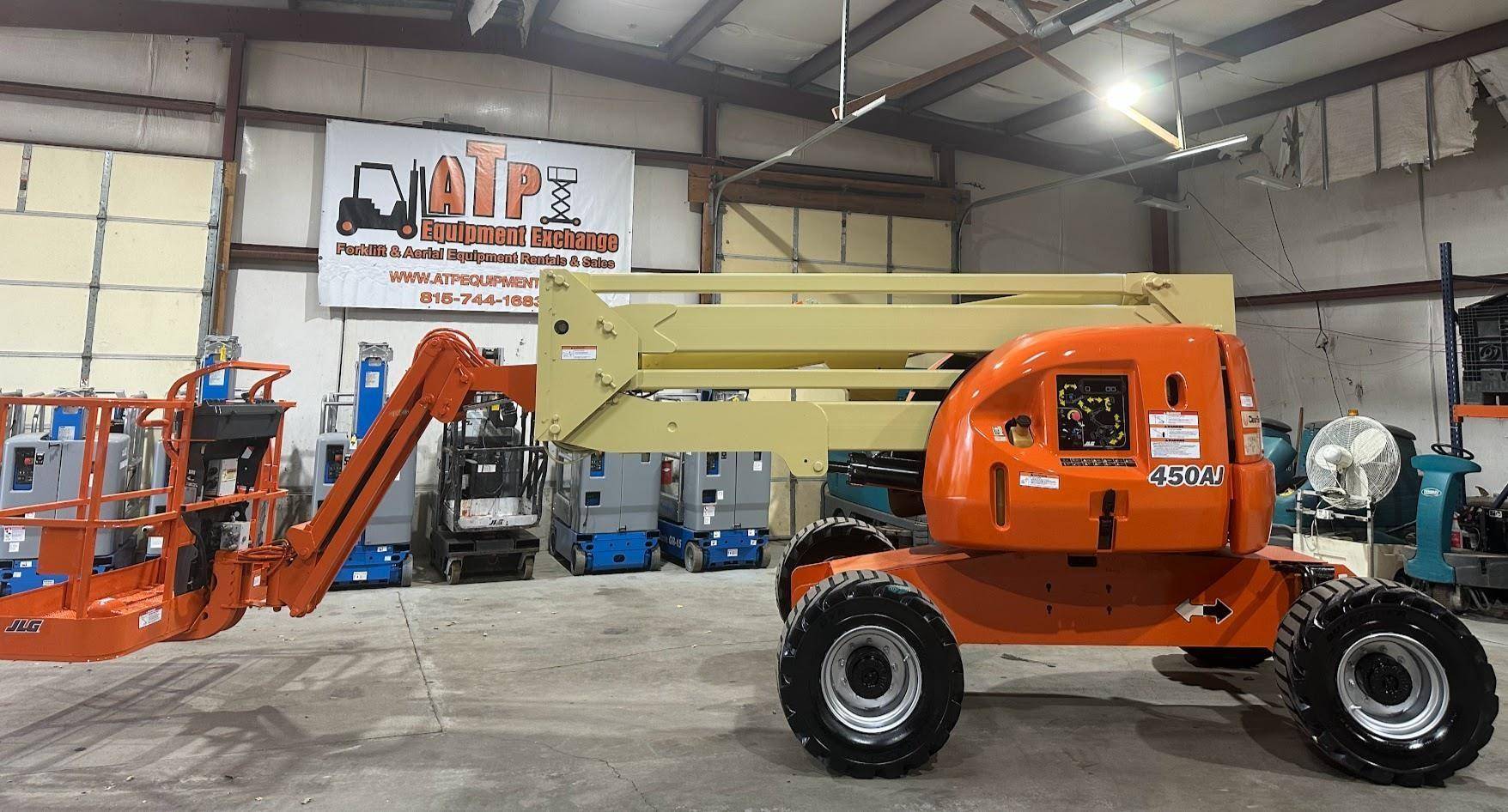 2015 Diesel JLG Articulated Boom | Eliftruck