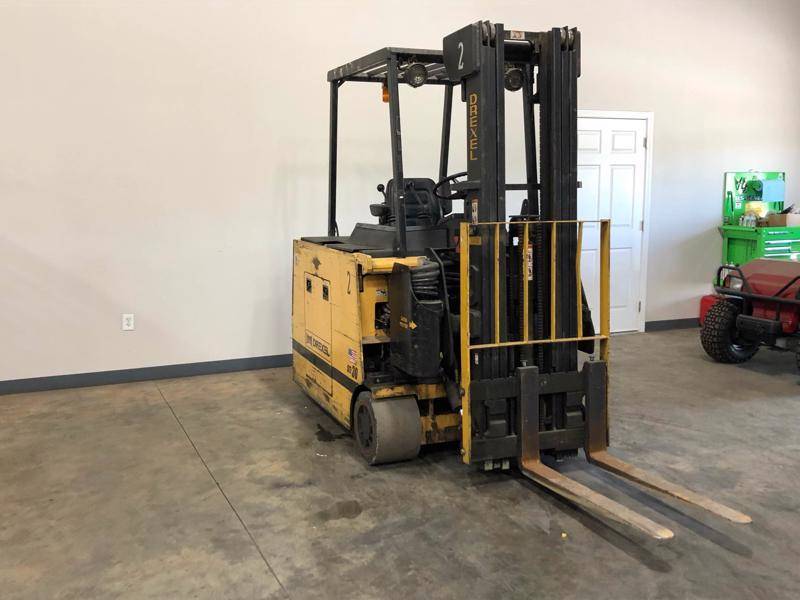 2006 Electric Drexel SLT30 Electric Man Down Swing Reach Turret