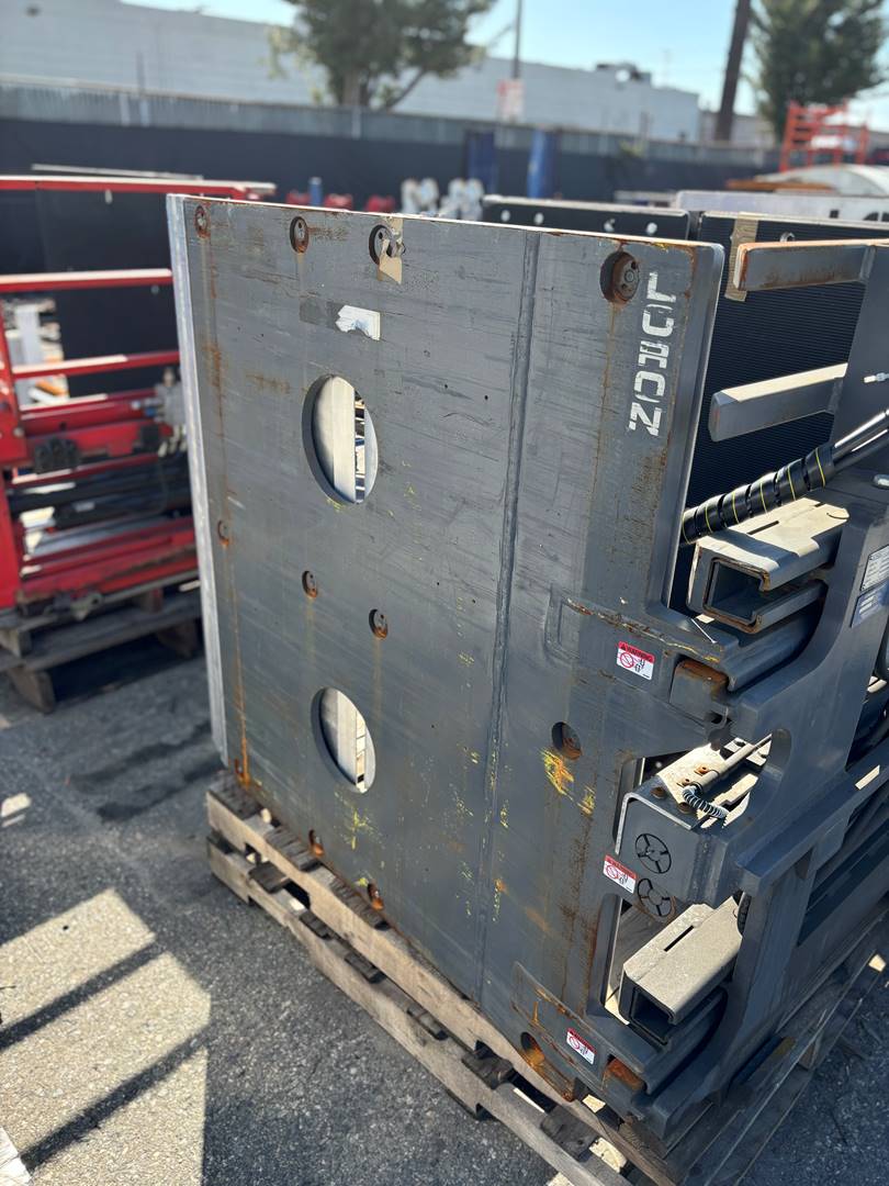 3 Used Loron Carton Clamps for Sale
