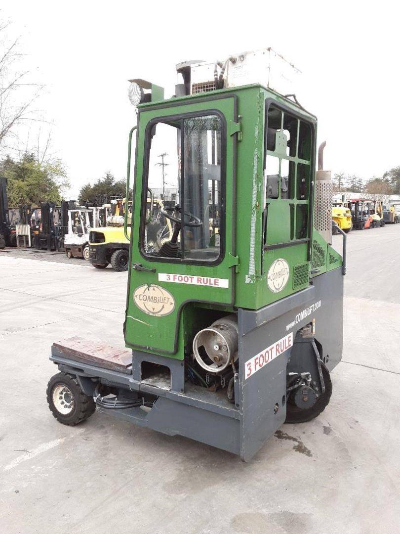 2007 Combilift C6000 Internal Combustion Sideloader (Bi-Directional)