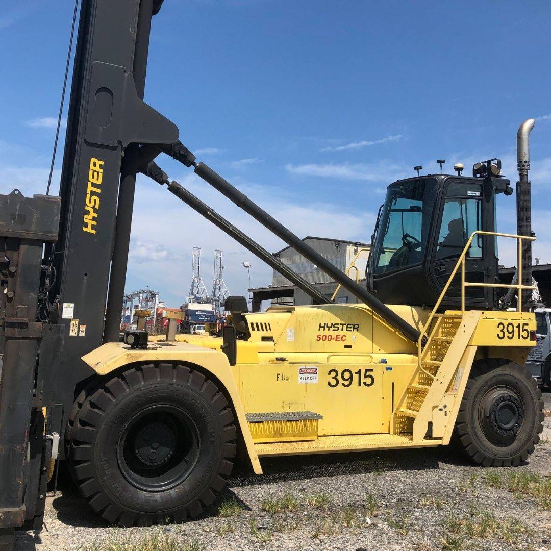 2015 Diesel Hyster H500HD EC7 Container Handlers (Loaded/Empty)