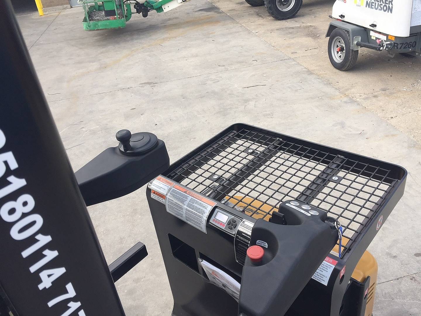 2017 Electric Big Joe J1 Joey Electric Order Picker