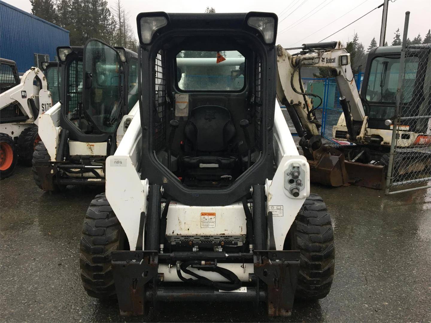 2017 Bobcat S570 Earth Moving and Construction