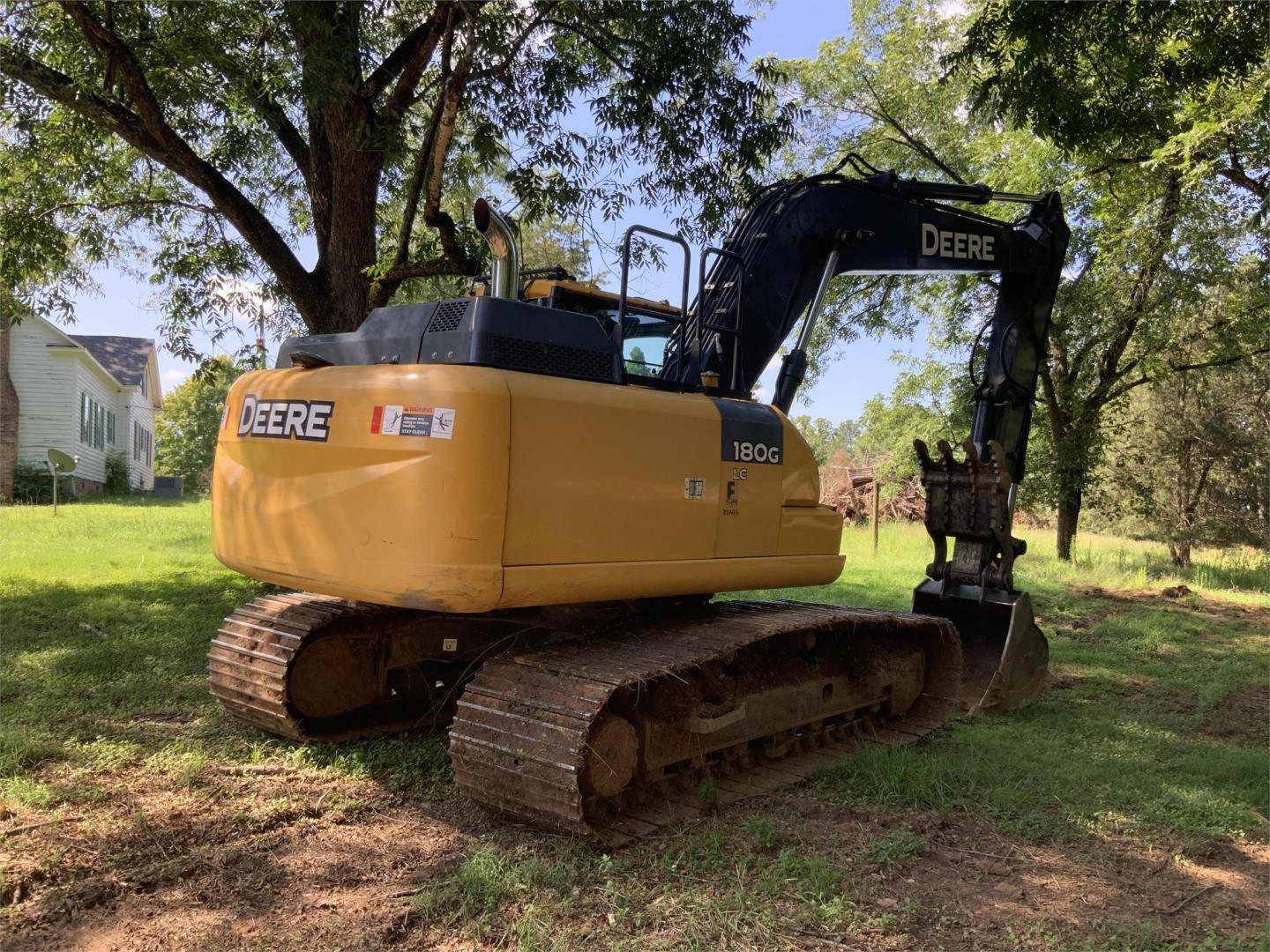 2018 John Deere 180G LC Earth Moving and Construction