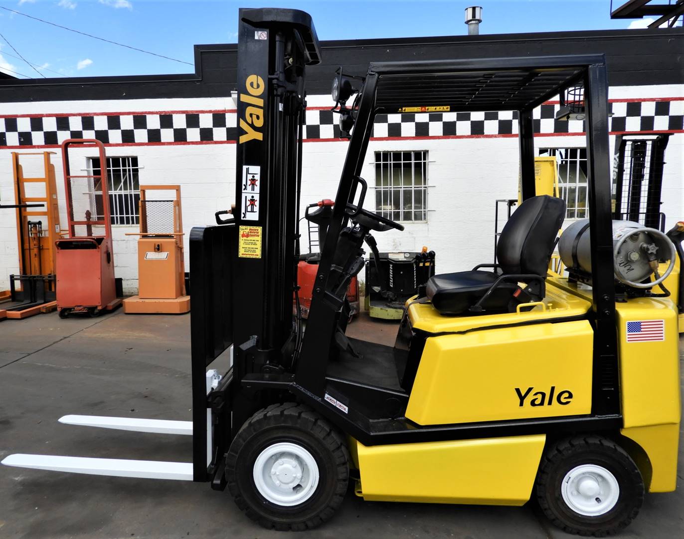 A wide selection of Yale equipment with 85 in stock and available for ...
