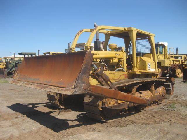 1980 Cat D6D LGP Earth Moving and Construction