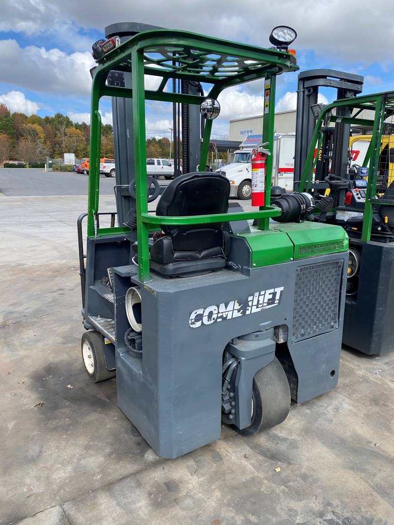 2018 LP Gas Combilift CB6000 Multi Directional IC & Electric Sideloading
