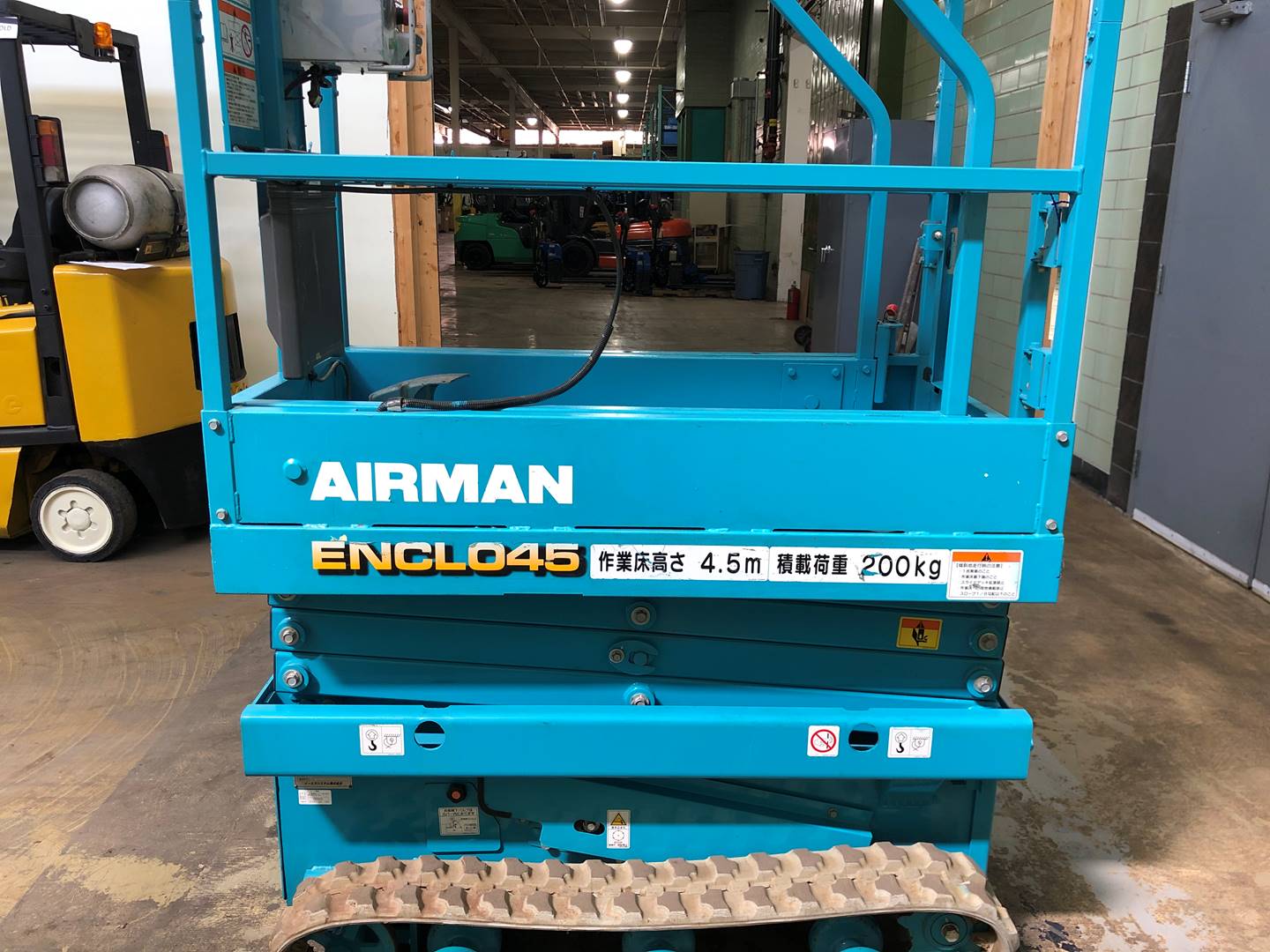 2016 Electric Used AIRMAN ENCL045 Rough Terrain