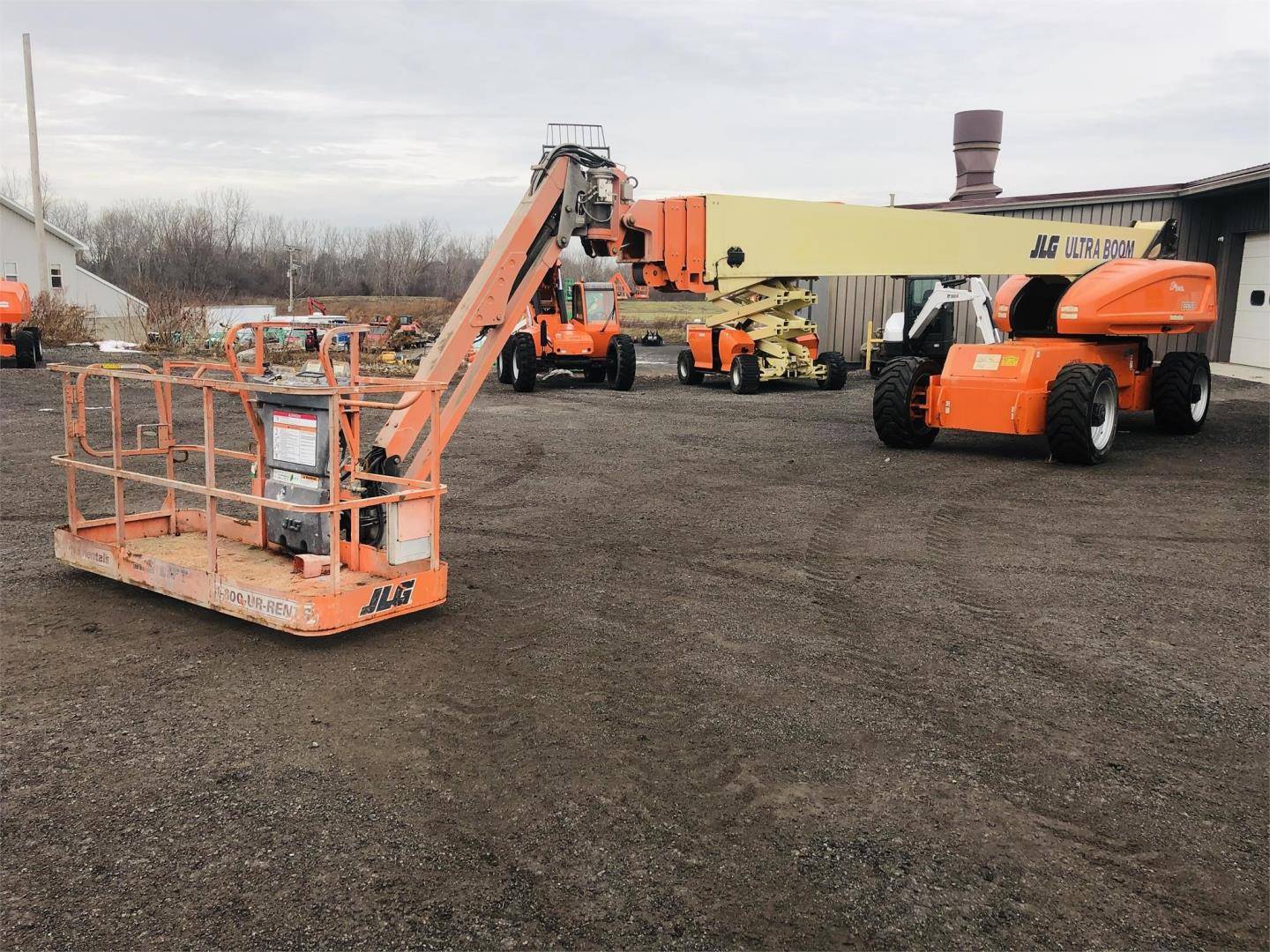 2008 Diesel JLG 1350SJP Telescopic Boom