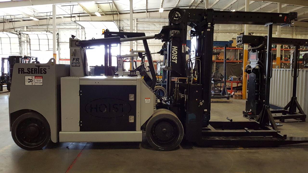 2016 LP Gas Hoist Liftruck FR-40/60 Cushion Tire 4 Wheel Sit Down ...