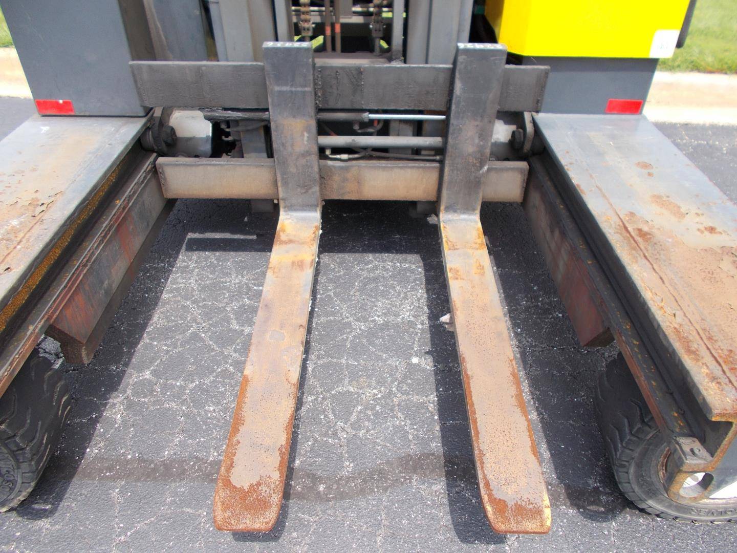 2013 Dual Fuel Combilift C10000XL Internal Combustion Sideloader (Bi ...