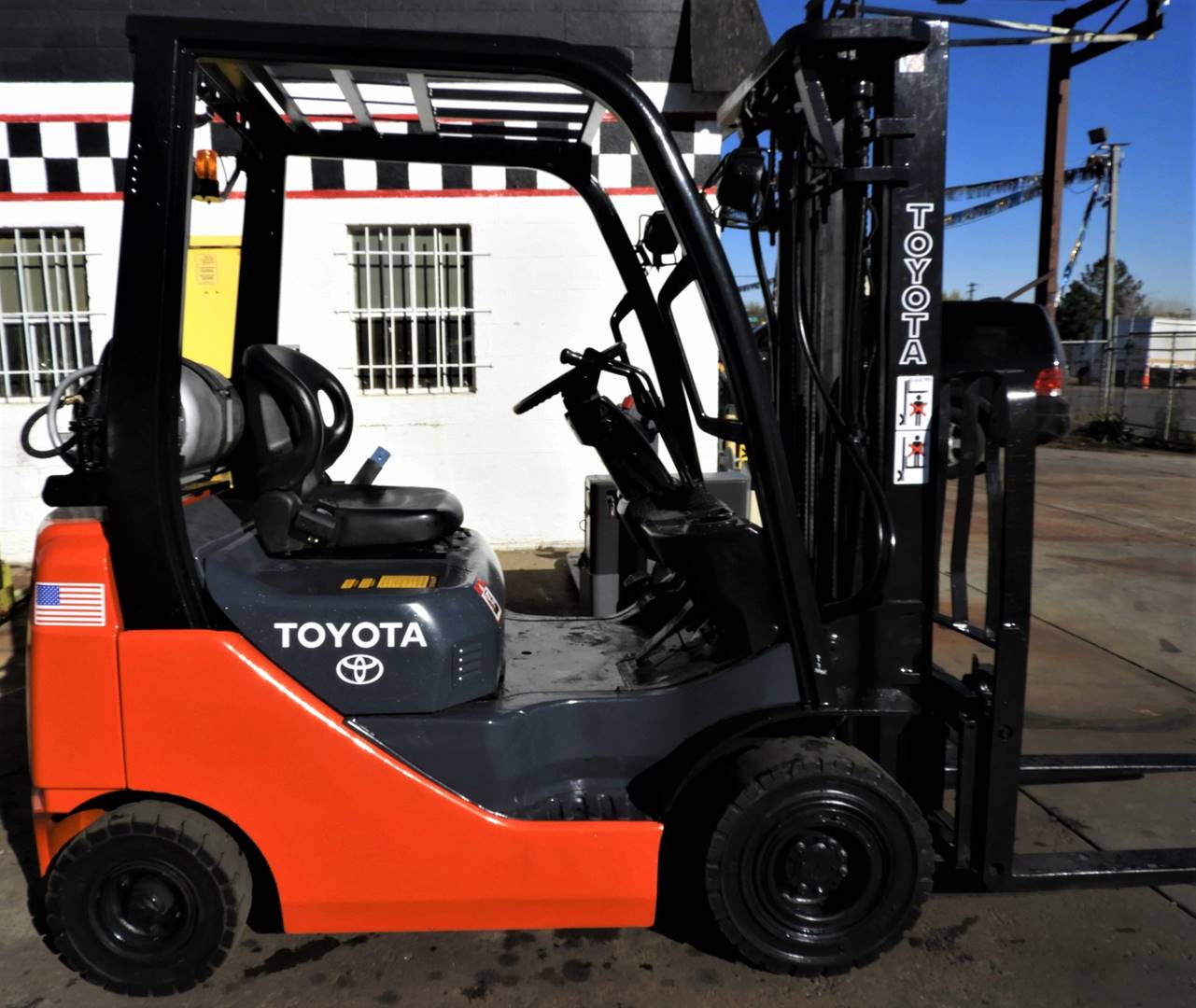 A wide selection of Toyota equipment with 11 in stock and available for ...