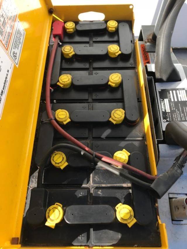 Electric Barrett RPXT2W2G80BV Electric Walkie/Rider Pallet Jack